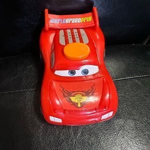 Disney | Toys | Fisher Price Disney Pixar Cars 2 Lightning Mcqueen ...